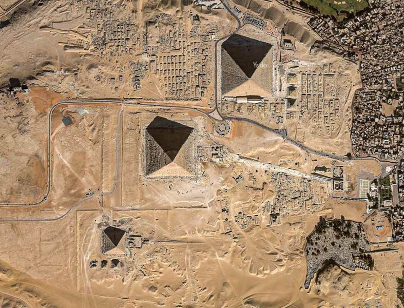 Erosion, disintegration, conspirology and OMG-views: the Pyramids of ...