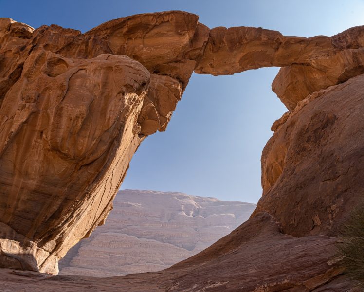 Wadi Rum: red rocks plus red desert minus the Martians. | Nota Bene ...