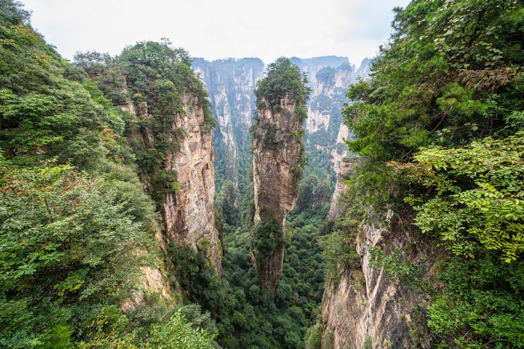China-2023: Wulingyuan – Zone 1 (the Avatar movie-set). | Nota Bene ...