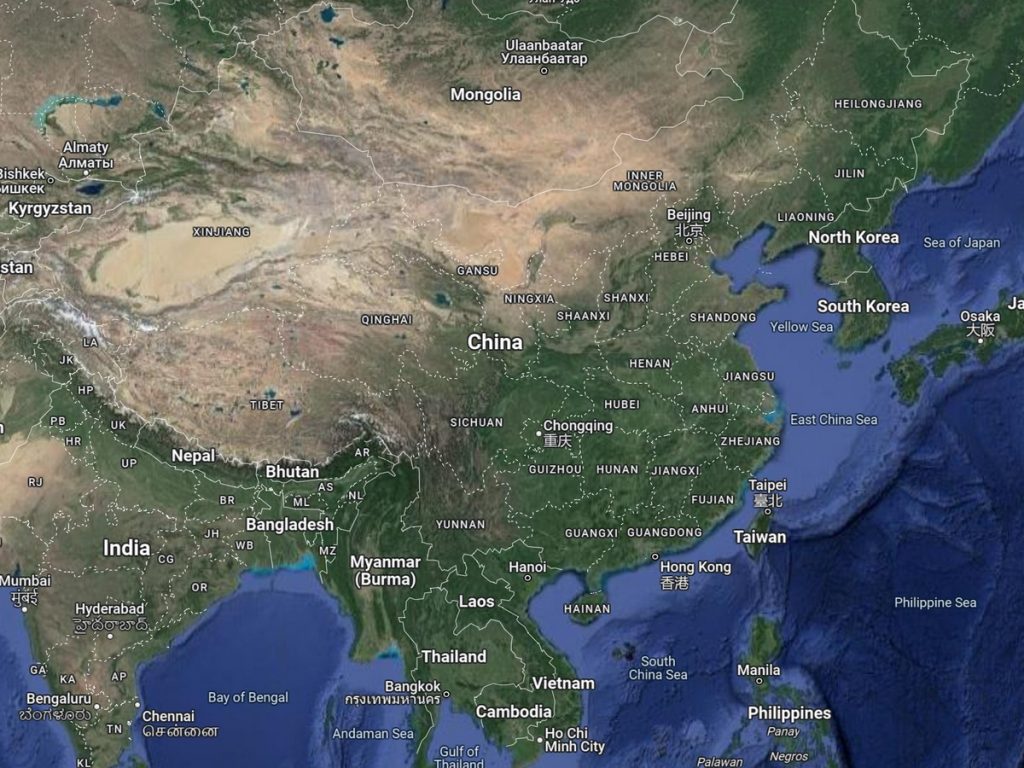 China-2023: in praise of Chinese highways. | Nota Bene: Eugene ...