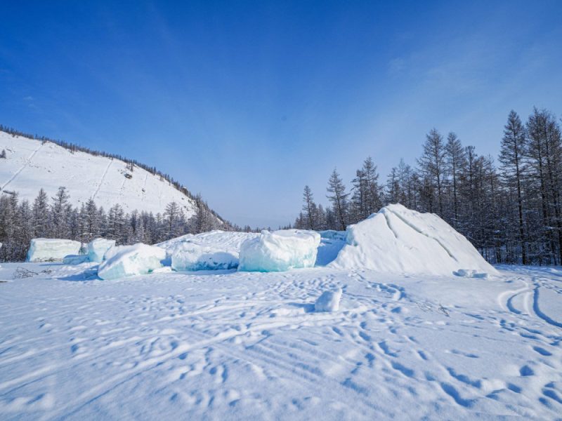 Yakutian winter roads, photoshoots on frozen rivers, and 4×4 and other ...