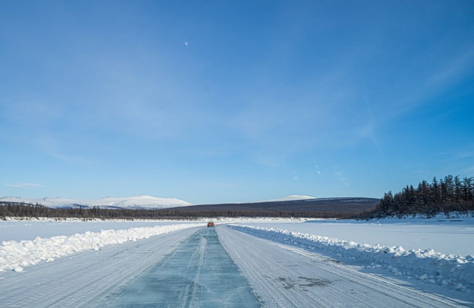 You’ve heard of a road trip. But what about an ice-road trip?! | Nota ...