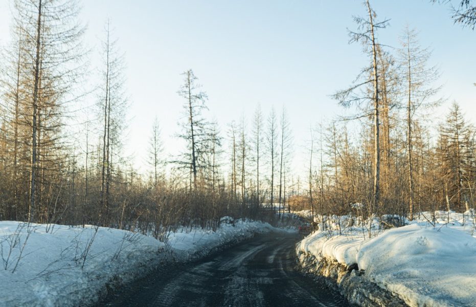 You’ve heard of a road trip. But what about an ice-road trip?! | Nota ...