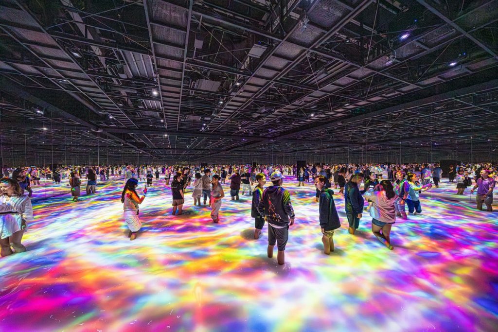 Mind blown – at TeamLab Planets in Tokyo. | Nota Bene: Eugene Kaspersky ...