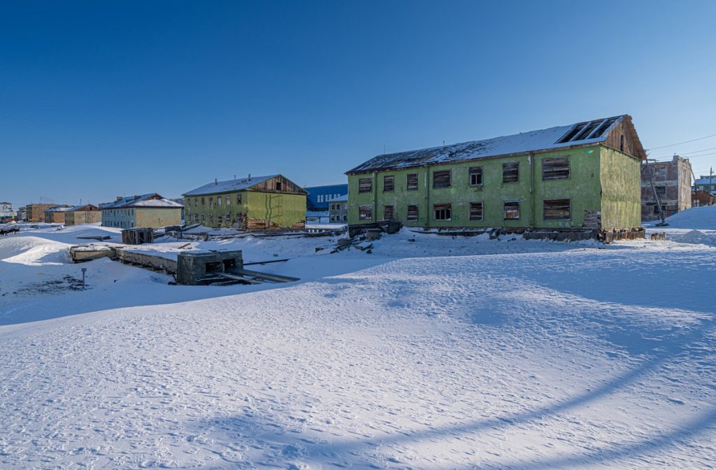 Tiksi town – time to look around. | Nota Bene: Eugene Kaspersky’s ...