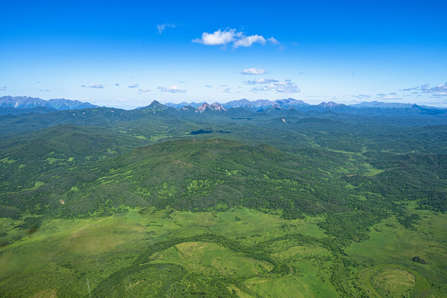 Khangar – the Sredinny Range volcano with the picture-perfect lake ...