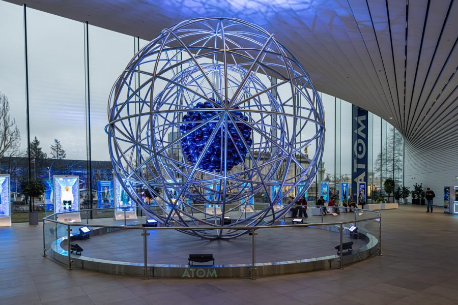 The ATOM Museum: the arms race, power plants, uranium and plutonium ...