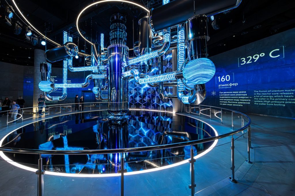 The ATOM Museum: the arms race, power plants, uranium and plutonium ...