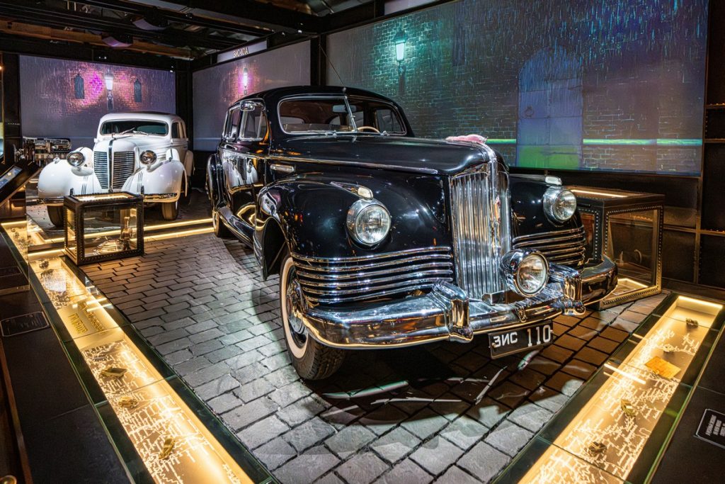 A VIP-car museum in Moscow – I just had to go! | Nota Bene: Eugene ...