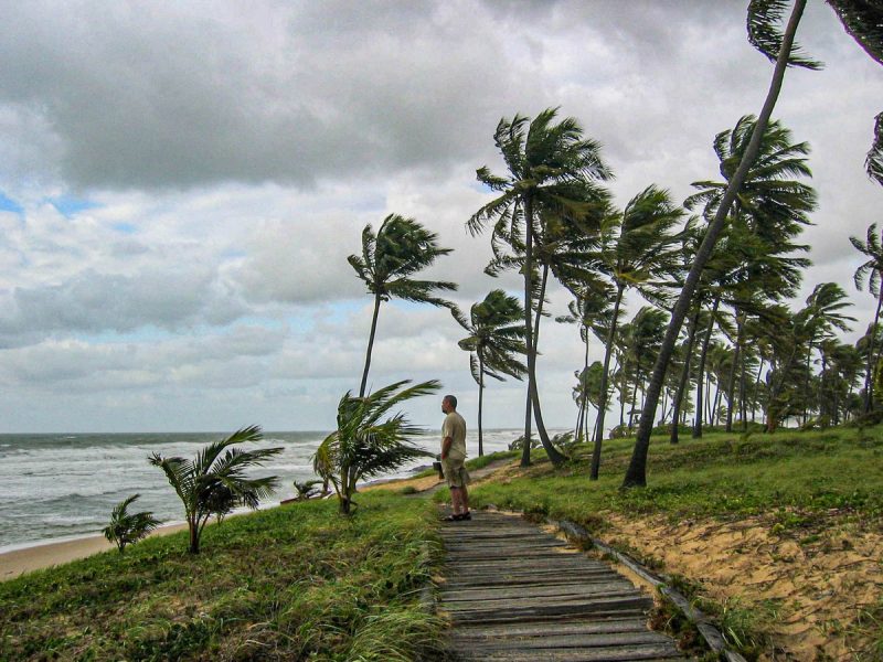 A helicopter ride is the perfect overview-intro – to the contrasting ...