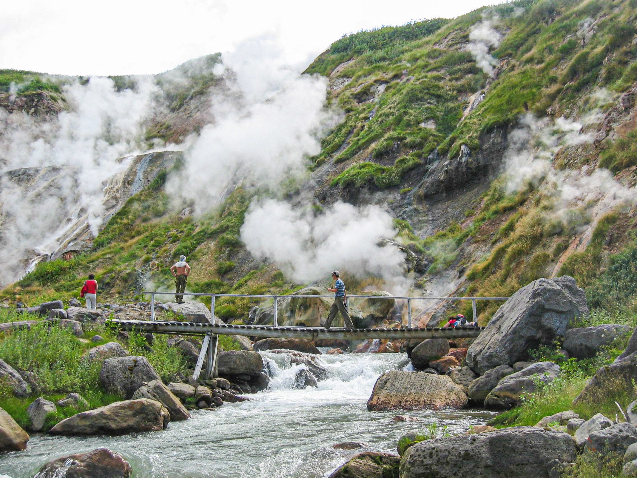 Uzon to the Valley of Geysers on foot – autumn 2025 edition. | Nota ...